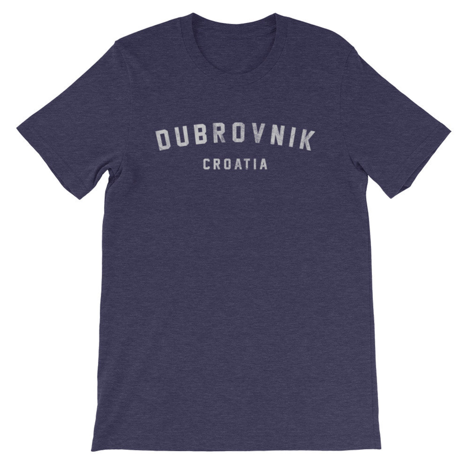 Vintage Varsity Dubrovnik Croatia T-shirt Short-sleeve - Etsy
