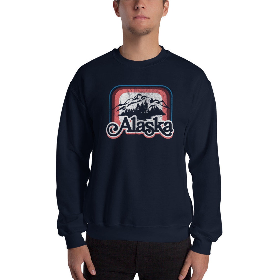 Vintage Alaska Sweatshirt - Etsy