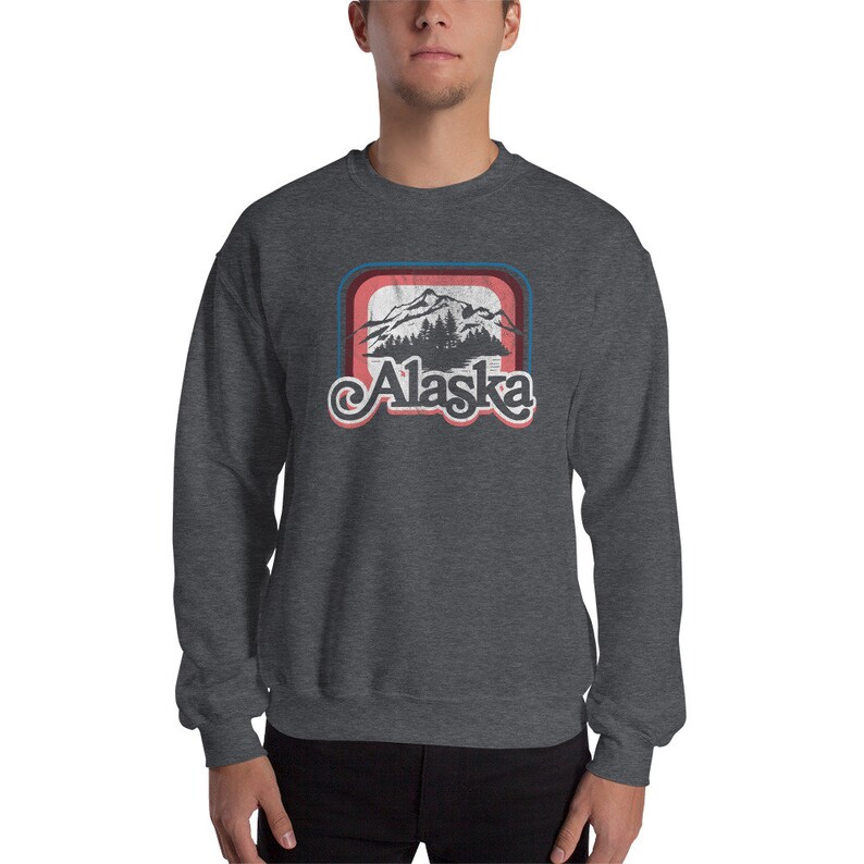 Vintage Alaska Sweatshirt - Etsy