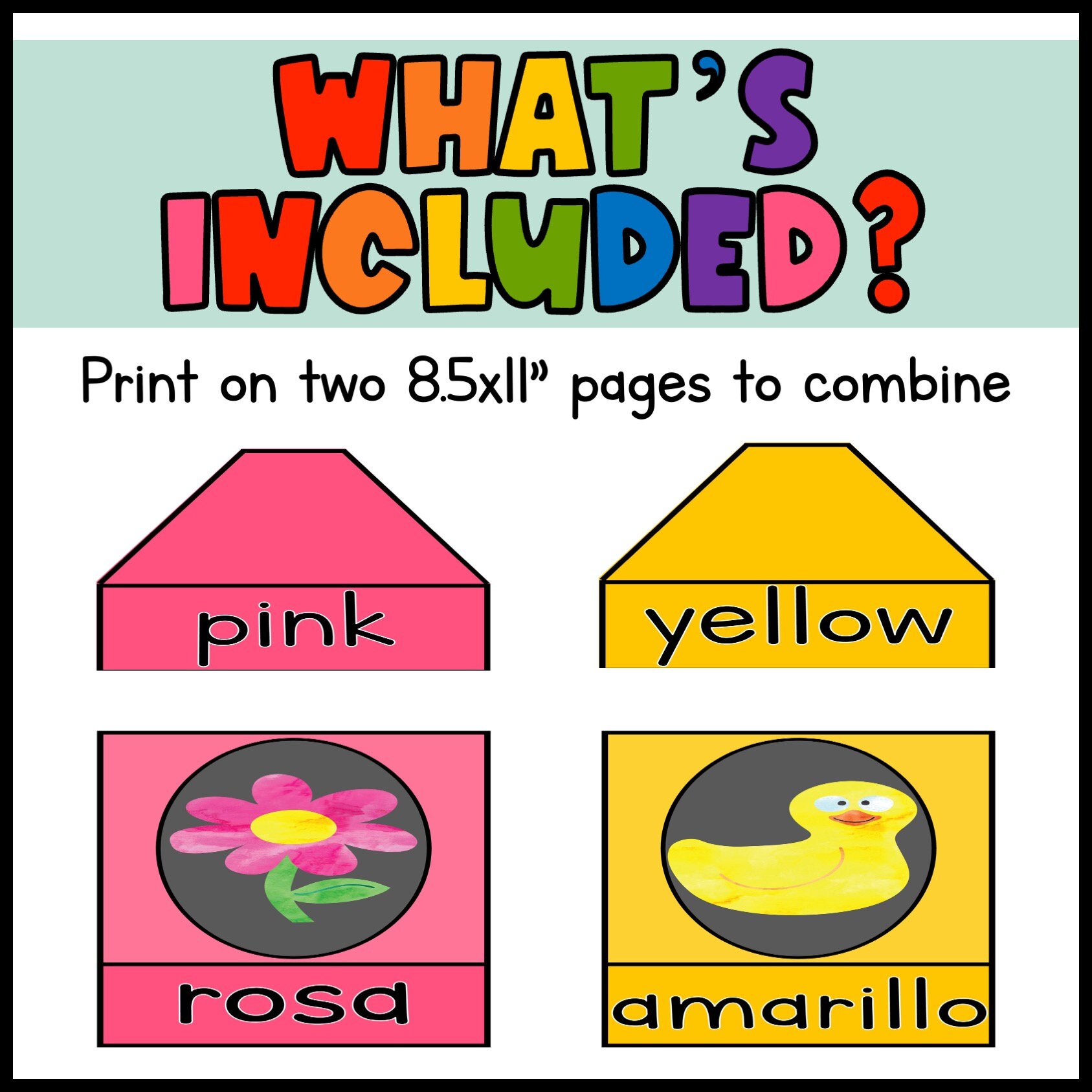 Crayon Color Posters Classroom Decorations Printable Classroom Decor ...