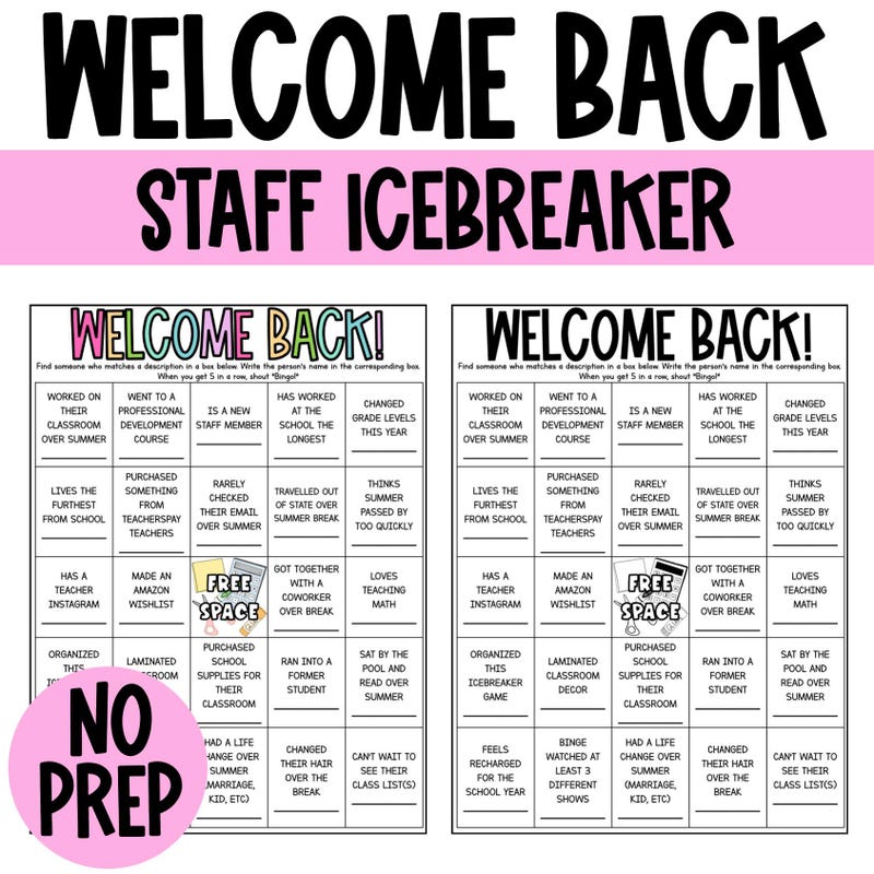 Back to School Staff - Etsy