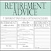 Printable Retirement Wishes Template, Minimalist Retirement Keepsake ...