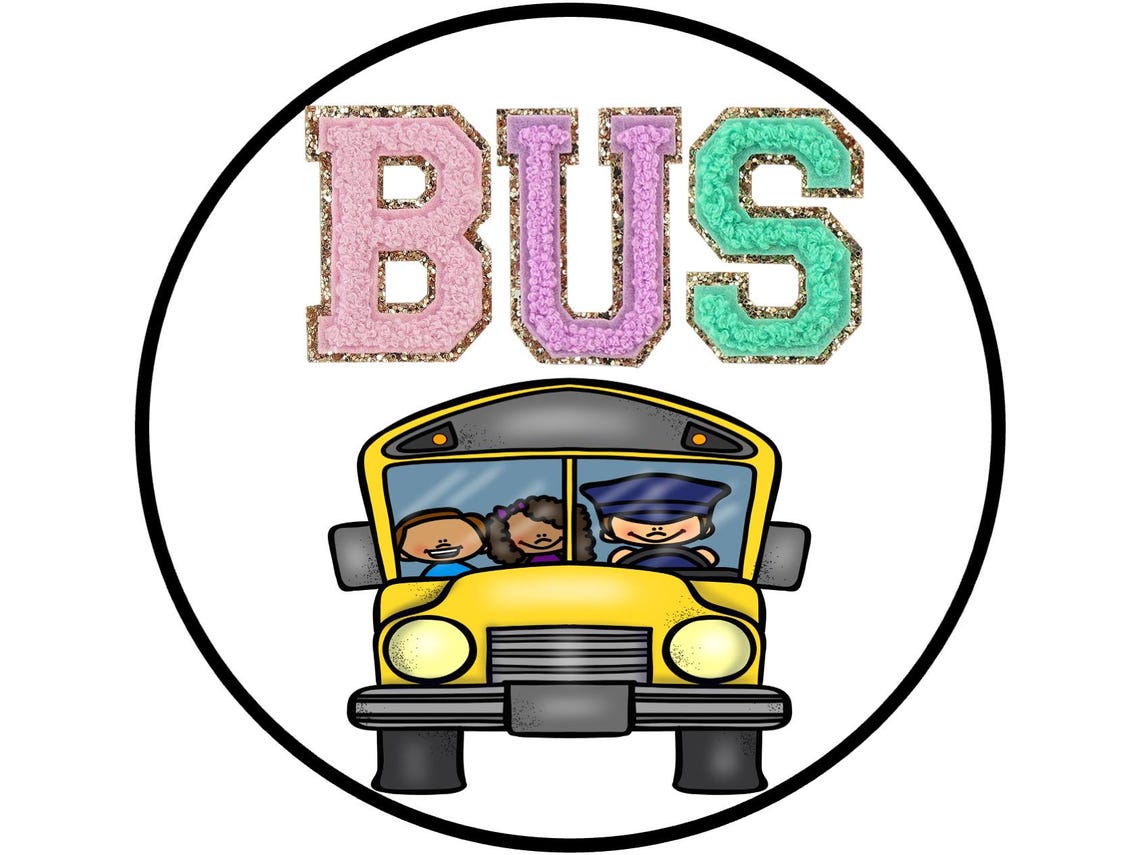 Dismissal Chart for After School Transportation Patch Letter How We Go ...