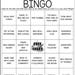Retirement Party Bingo Game (30 Cards) Retirement Bingo Words Print and ...