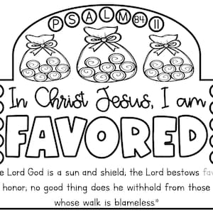 Identity in Christ Headband Crowns, Printable Bible Activity, Kids ...