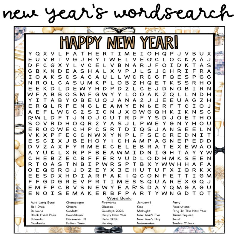 Word of 2026 Gift - 60+ Gift Ideas for 2025