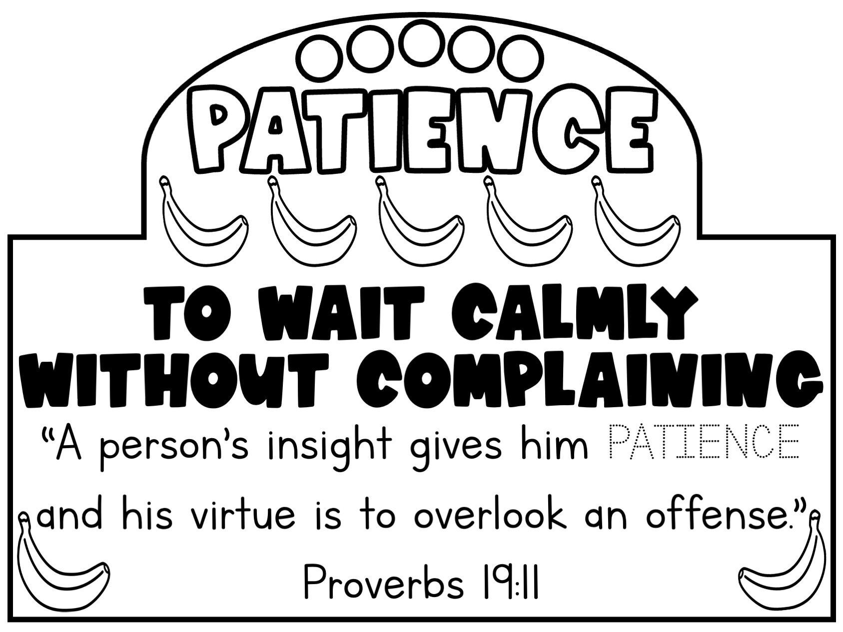 Fruit of the Spirit Coloring Crown Headband, Printable Kids Bible Verse ...