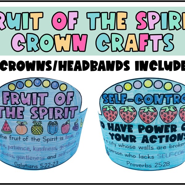 Fruit of the Spirit - Etsy