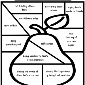 Fruit of the Spirit Coloring by Code Activities, Printable Kids Bible ...