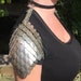 Scale Mail Shoulders - Armor Shoulders - Scale Mail Pauldrons - Scale ...