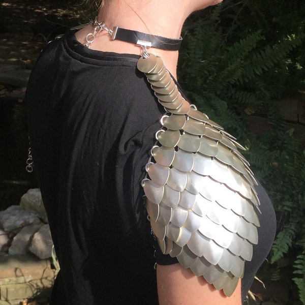 Dragon Scale Armor Mail Chainmail - Etsy