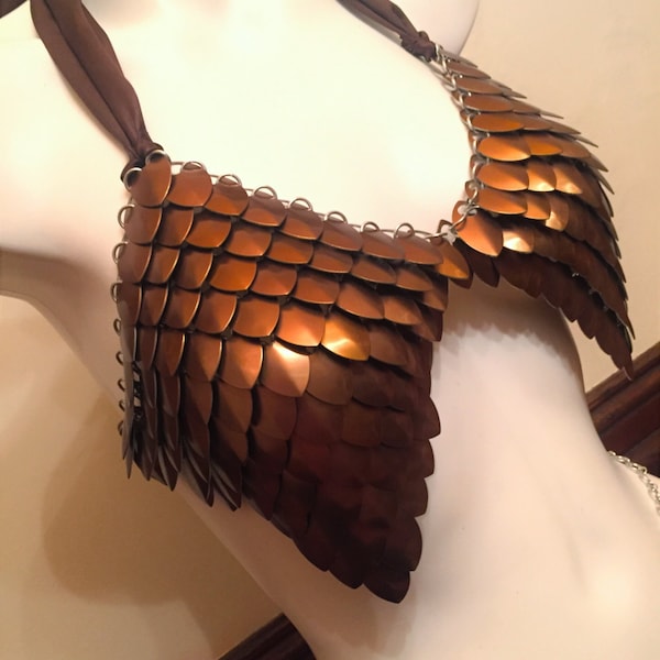 Armored Bra - Etsy