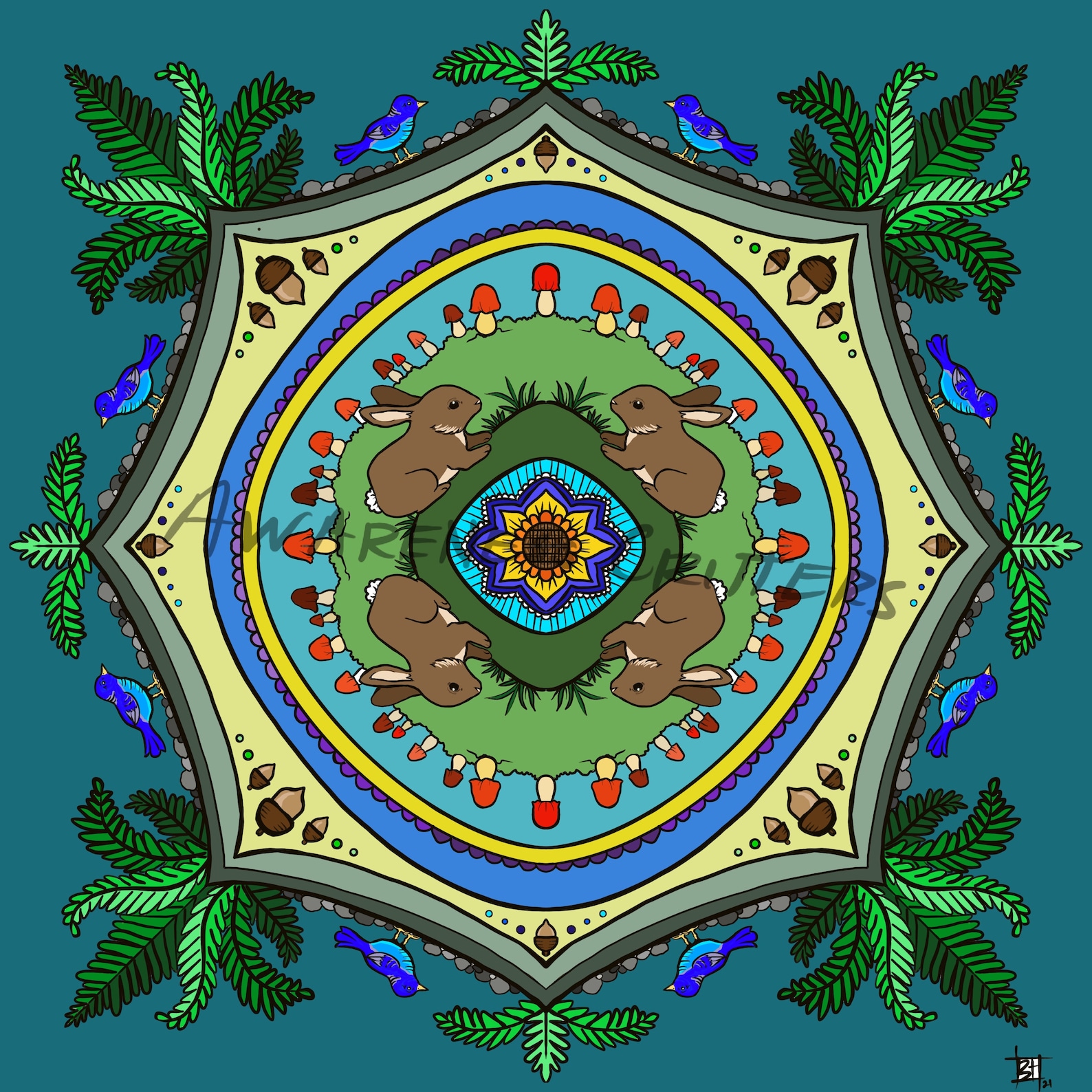 Nature Themed Coloring Pages - Etsy Canada