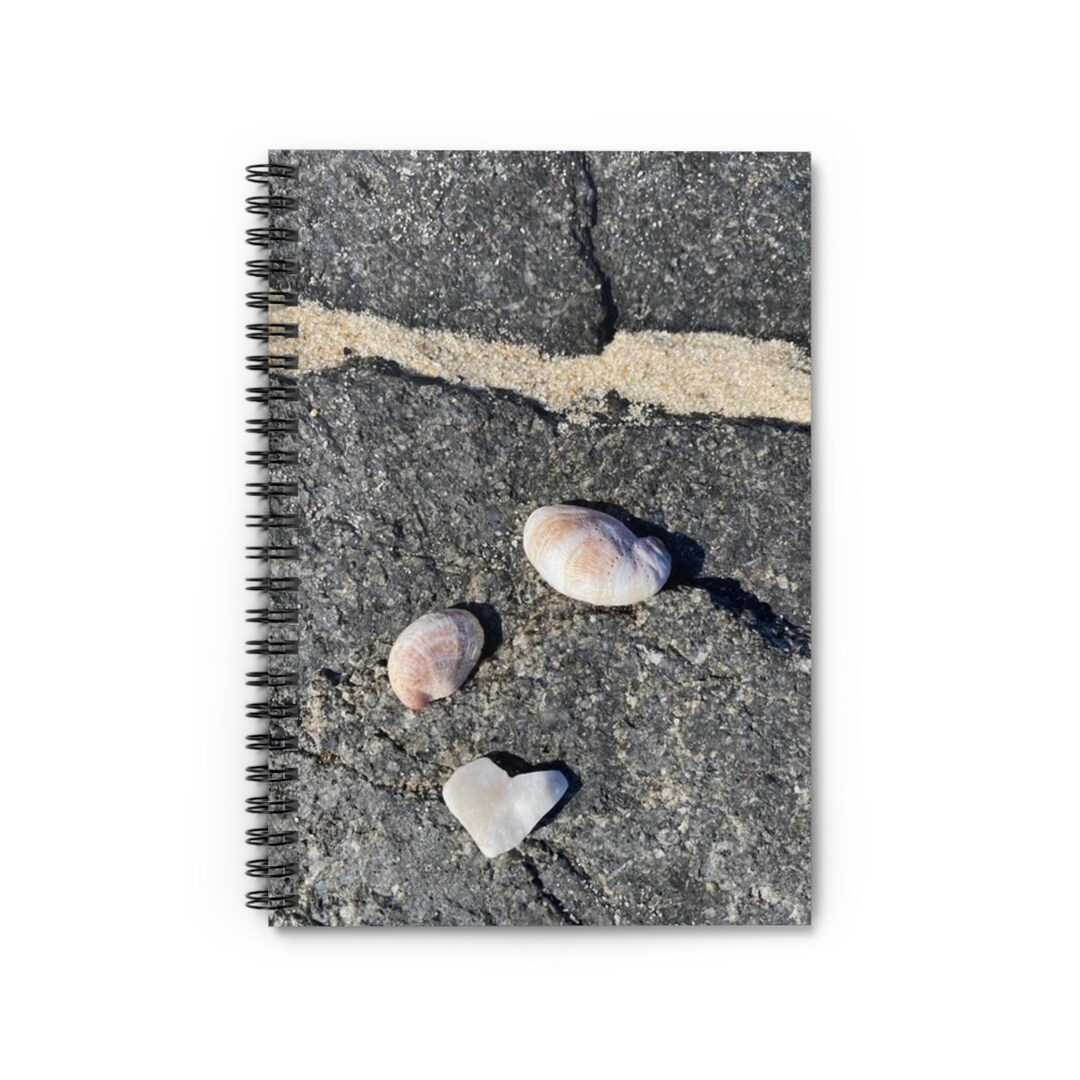 Beach-themed Spiral Notebook: Coastal Art Journal for Students - Etsy