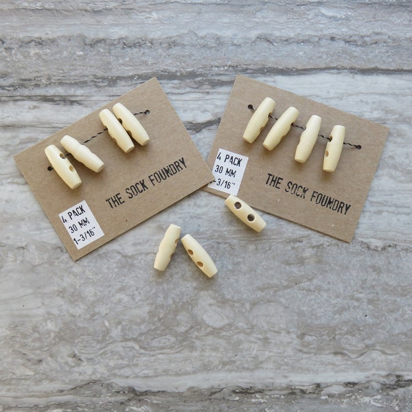 30mm Wood Buttons - Etsy