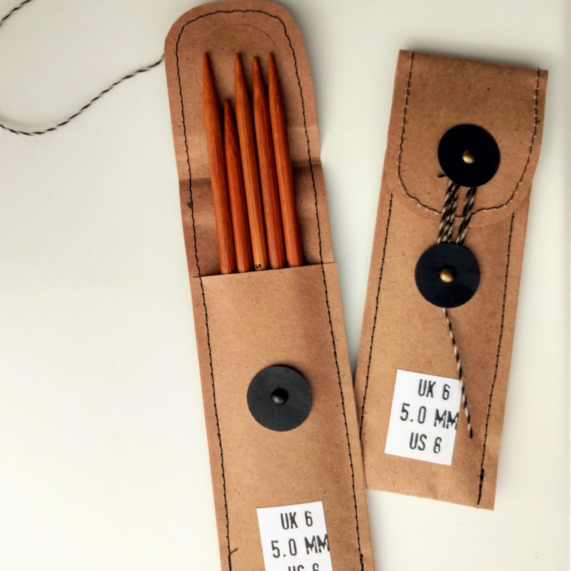 Wooden Knitting Needles - Etsy