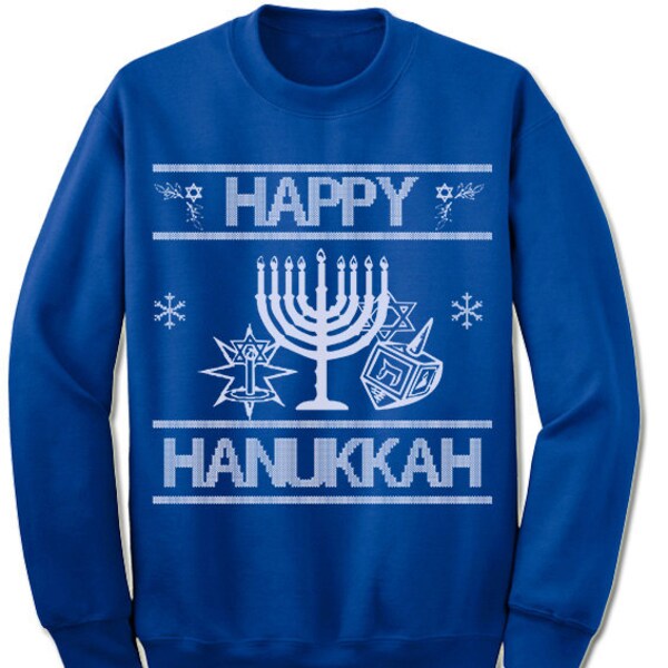 Chanukah Sweater - Etsy