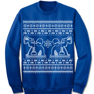 Science Ugly Sweater. Gift for Scientist. Merry Christmas. Christmas ...