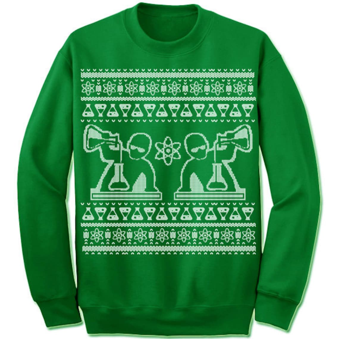 Science Ugly Sweater. Gift for Scientist. Merry Christmas. Christmas ...