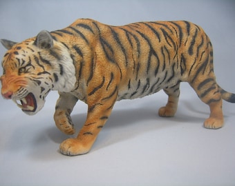 Tiger figurine | Etsy