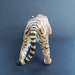 Angry Tiger Figurine - Etsy