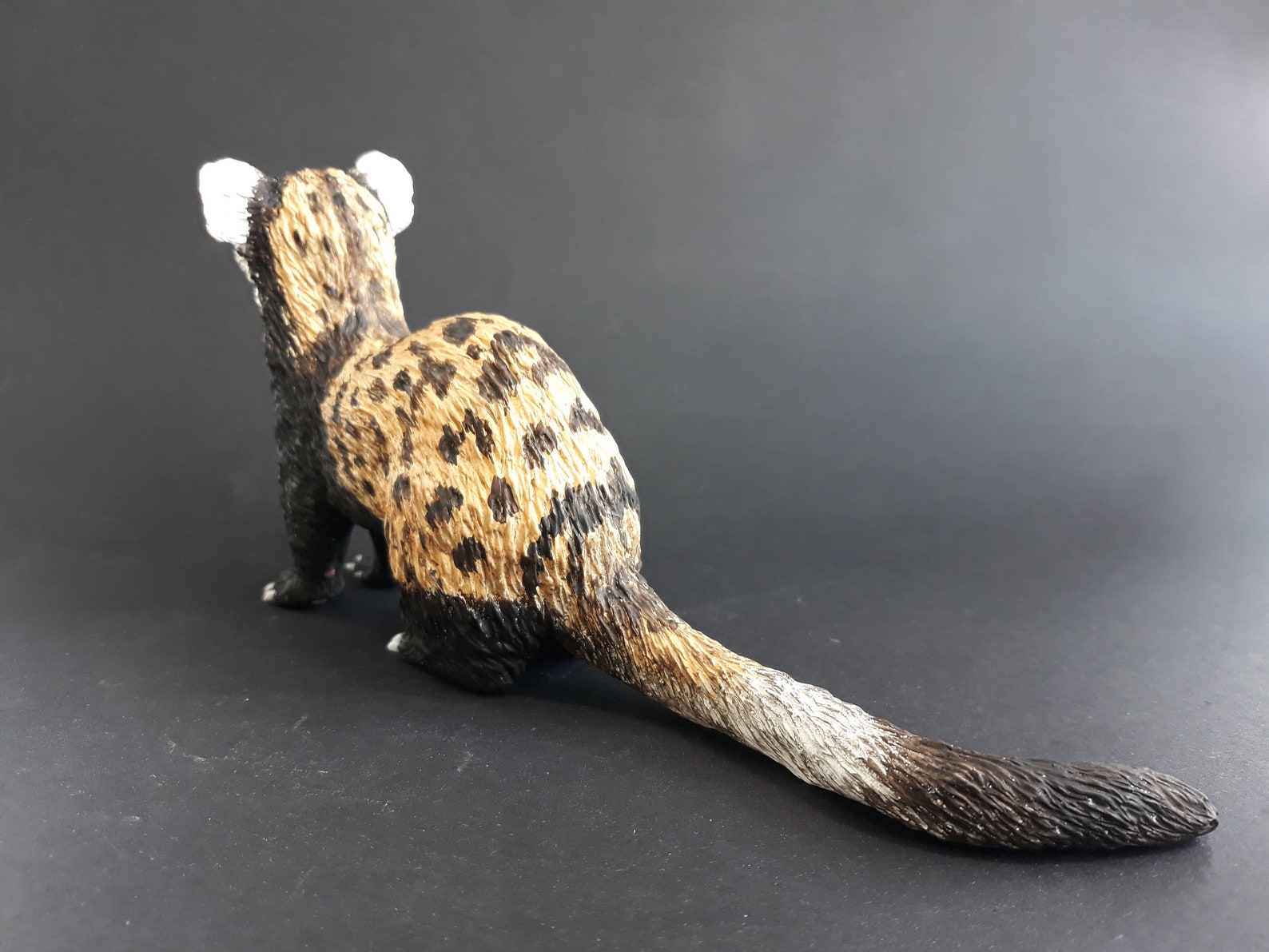 Marbled Polecat Figurine - Etsy UK