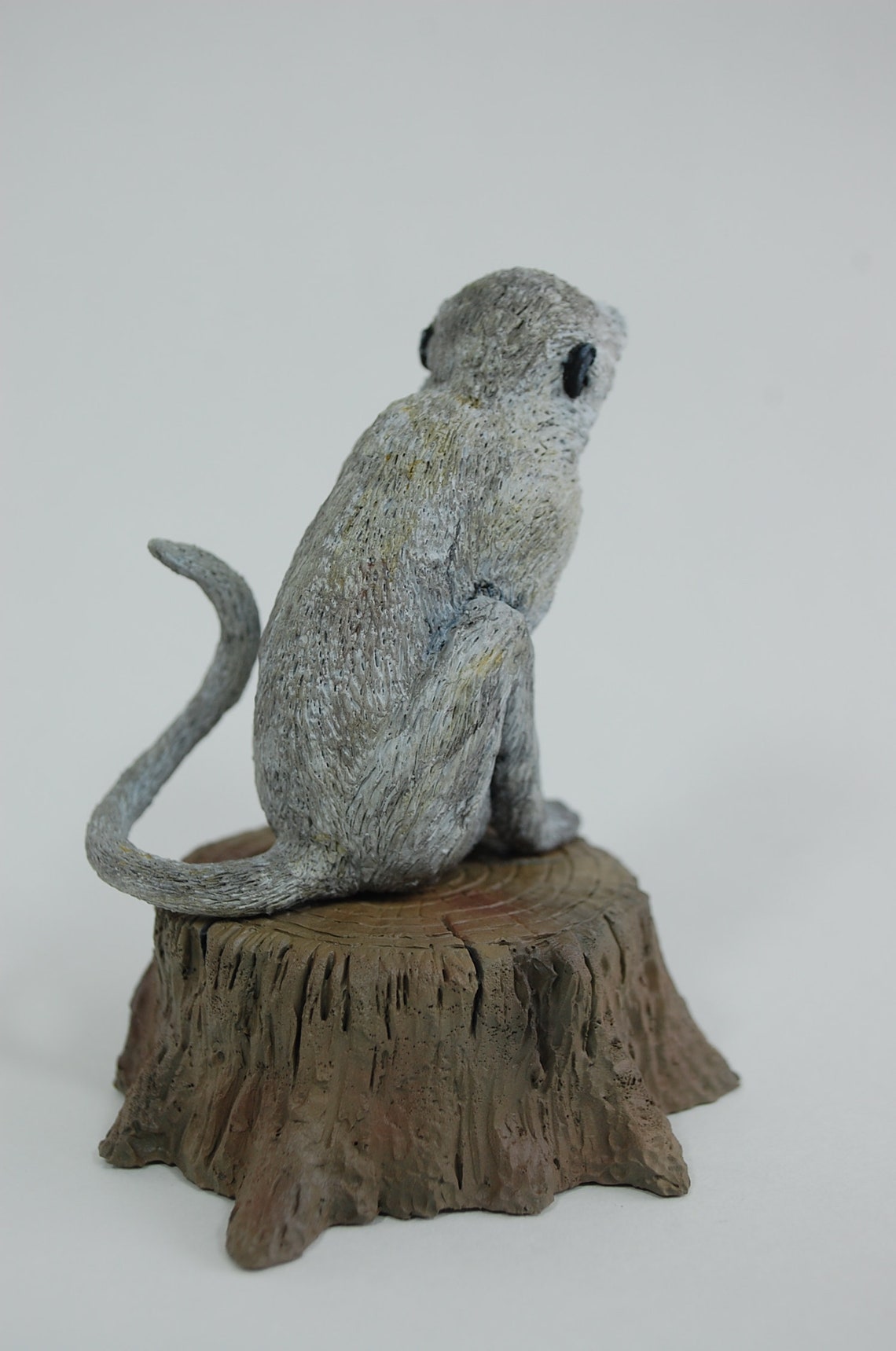Vervet Monkey Figurine | Etsy