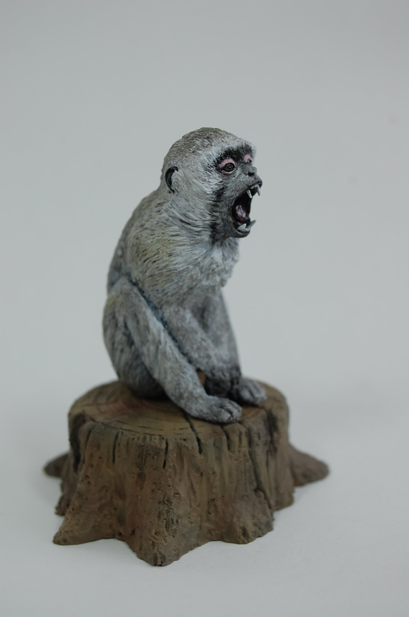 Vervet Monkey Figurine | Etsy