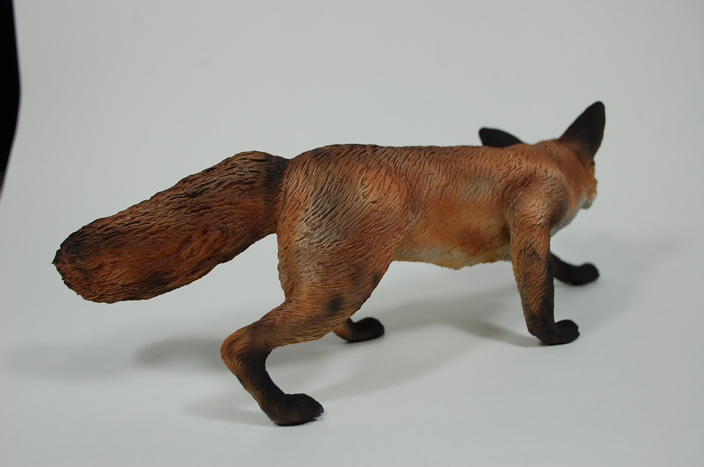 Intrepid Red Fox Figurine - Etsy
