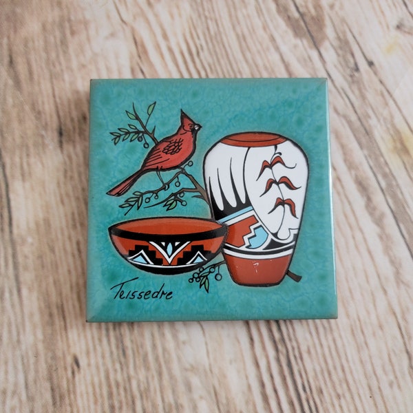 Cleo Teissedre Tile - Etsy