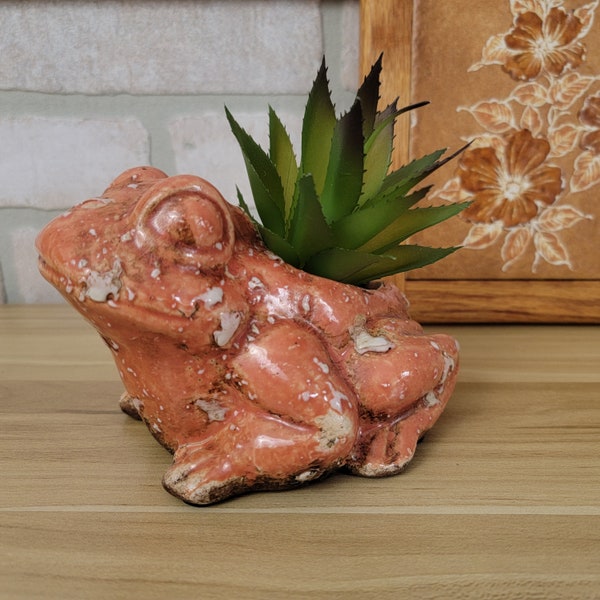 Frog Planter - Etsy