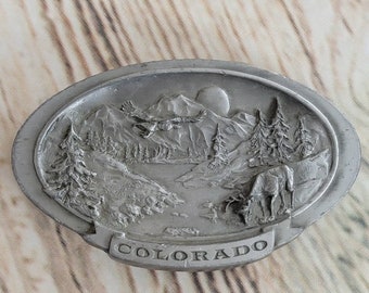 Colorado Belt Buckle - Etsy