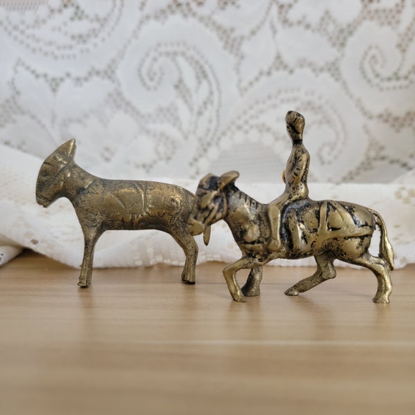 Brass Donkey - Etsy