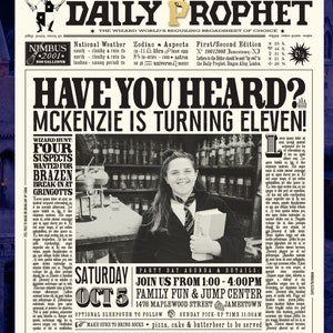 The Daily Prophet Template