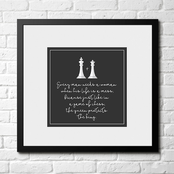 Chess Queen - Etsy