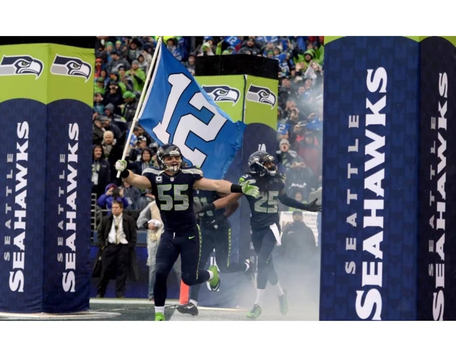 Original Seattle Seahawks 12 Flag 3x5 - Etsy