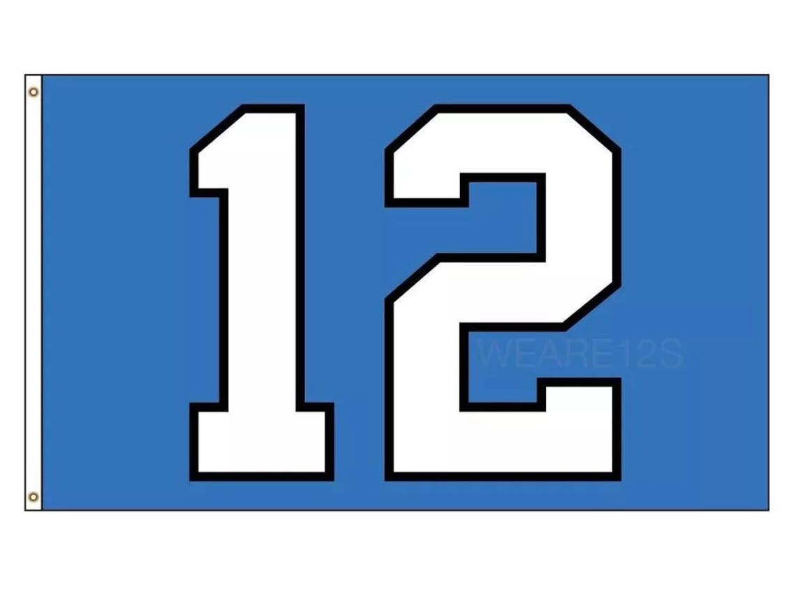 Original Seattle Seahawks 12 Flag 3x5 - Etsy