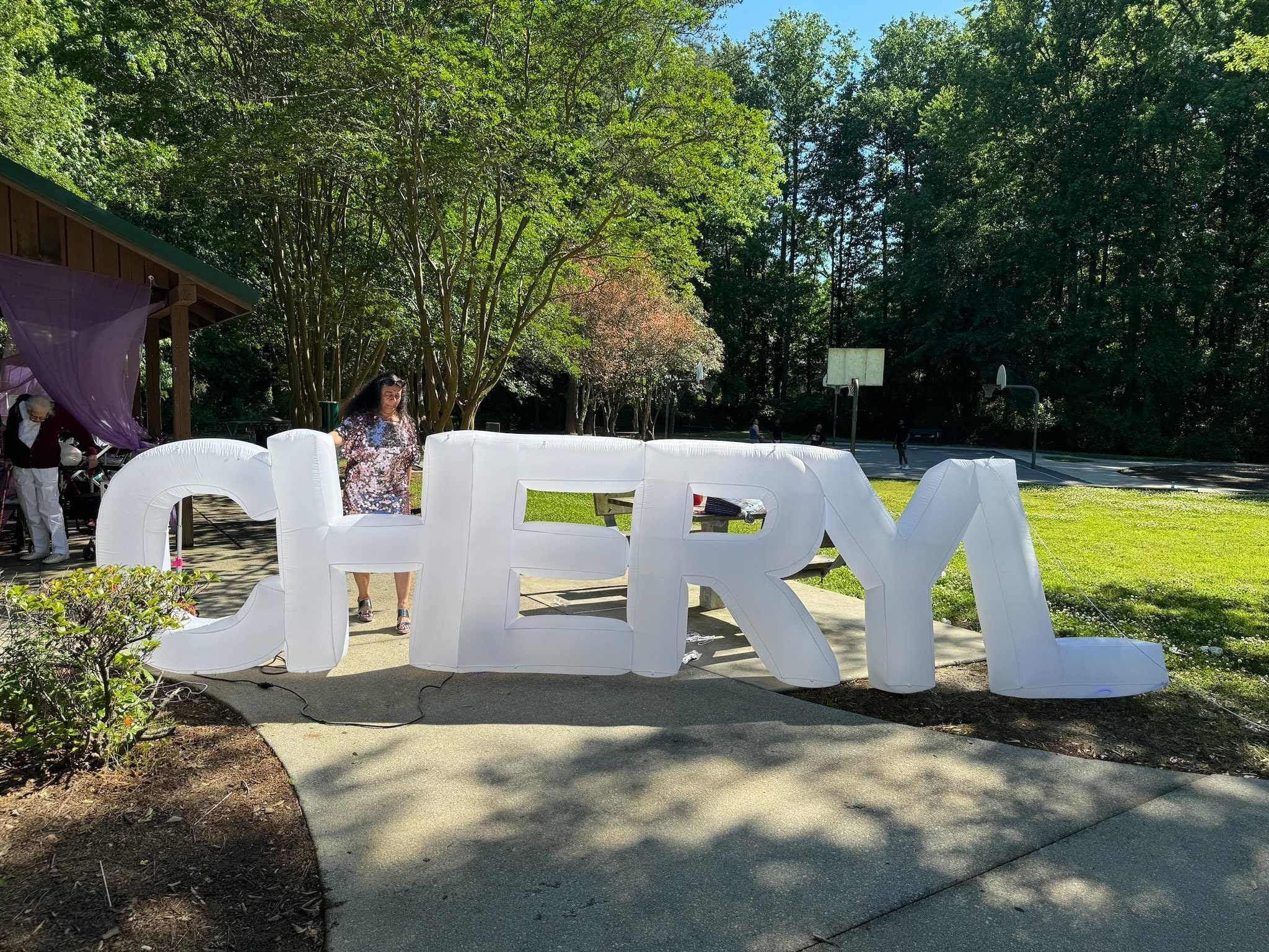 Customized LED Inflatable Letter Balloons Led Giant Inflatable Letter ...