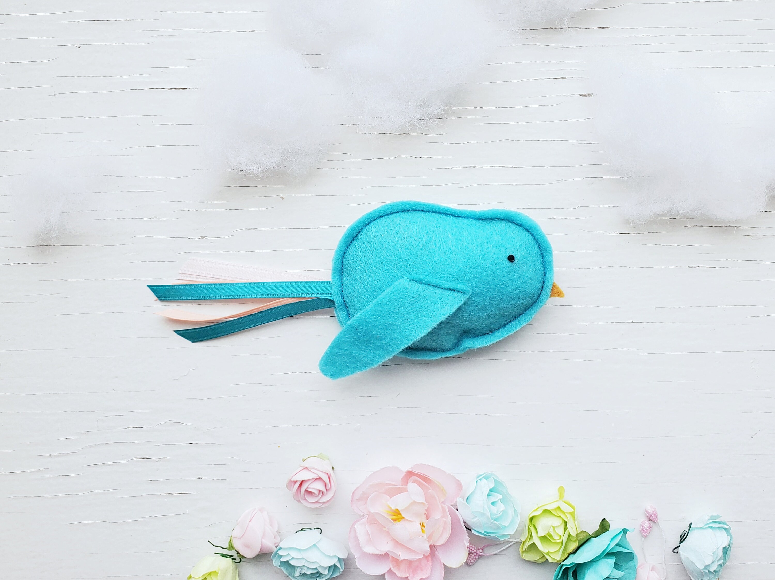 Cat Toys Bird Cat Toy With Strings Ribbons Catnip and - Etsy Canada