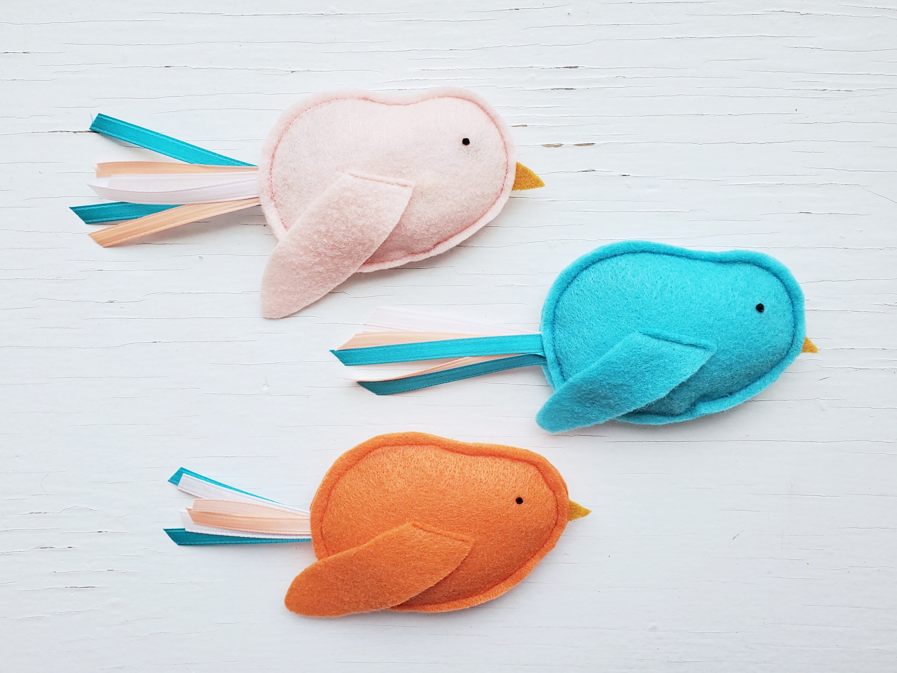 Cat Toys Bird Cat Toy With Strings Ribbons Catnip and - Etsy Canada