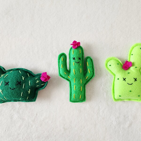 Cat Cactus - Etsy