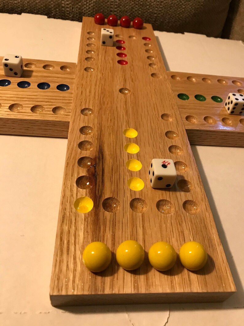 4 Player Aggravation Board Wahoo New Design And Sizes Etsy