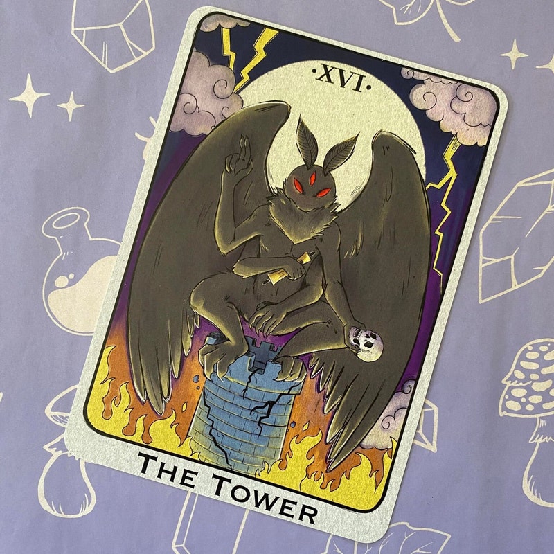 Cryptid Tarot - Etsy