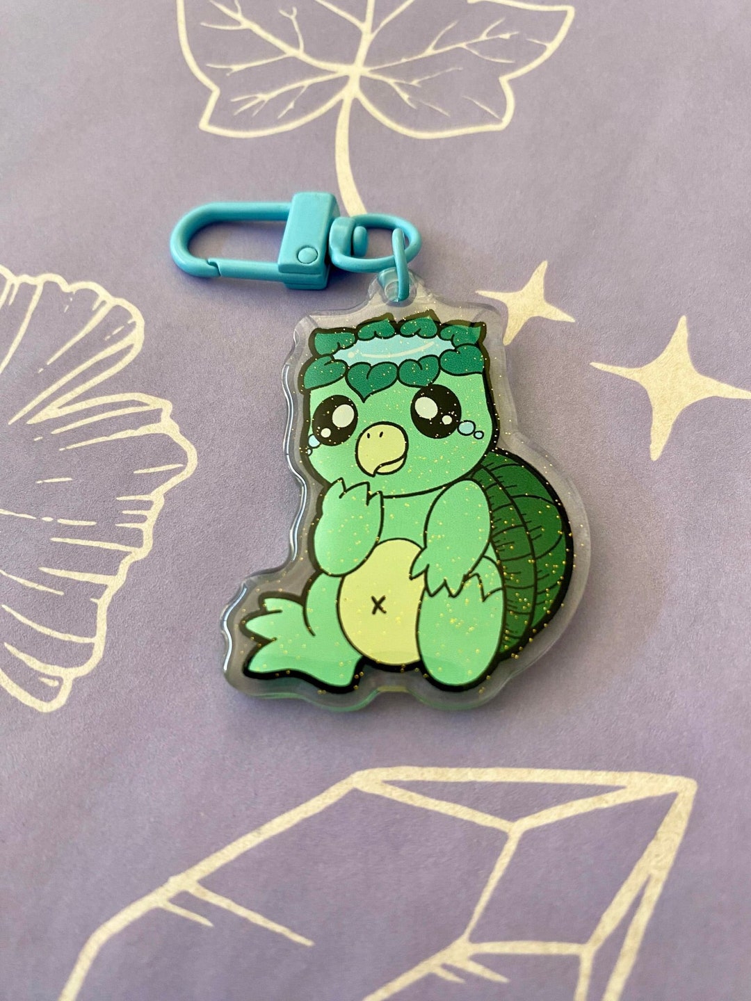 Cute Cryptids Gargoyle Doublesided Acrylic Charm Monstermaker - Etsy