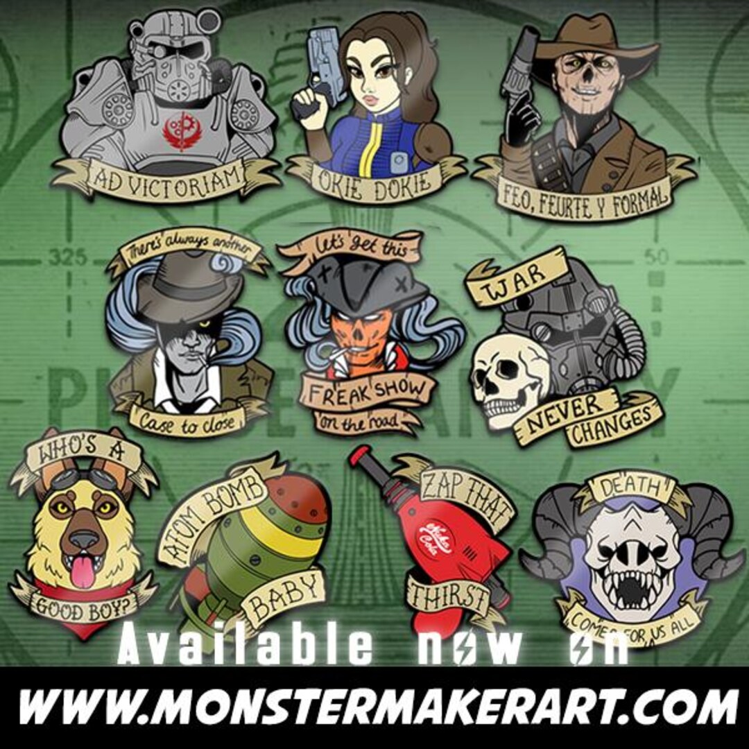 Atomic Enamel Pins PREORDER - Etsy