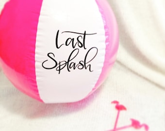Last Splash Bachelorette | Etsy
