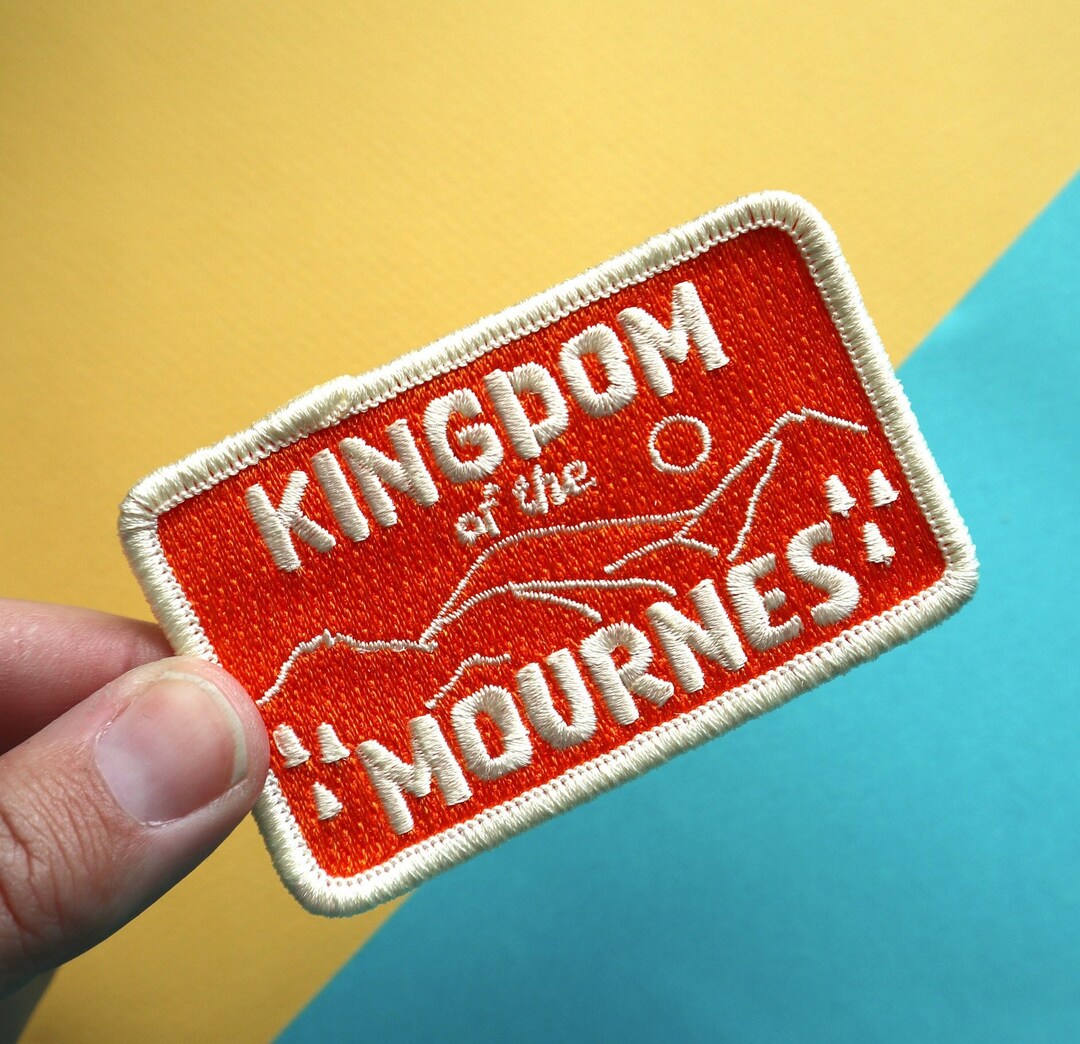 Kingdom of the Mournes Patch | Northern Ireland - Etsy