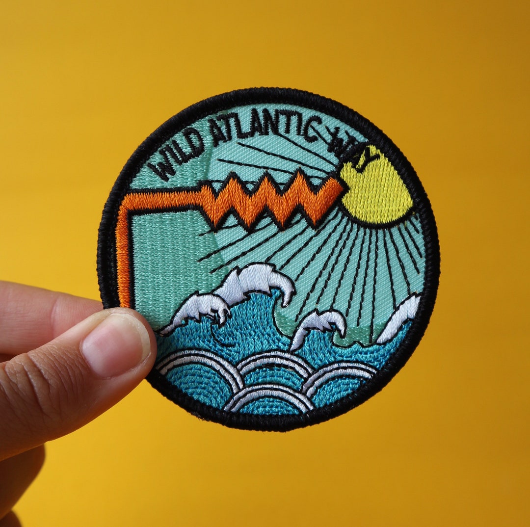 Wild Atlantic Way Patch - Etsy UK