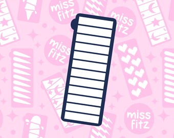 15 Pan Lips Makeup Swatch Stencil Sticker - Etsy Canada