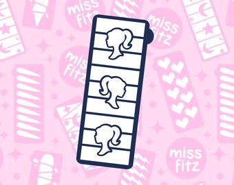 15 Pan Lips Makeup Swatch Stencil Sticker - Etsy Canada